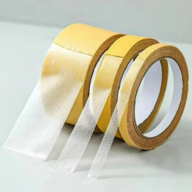 200um Thickness Cloth 50 Mesh Carrier Double Sided Adhesive Tape