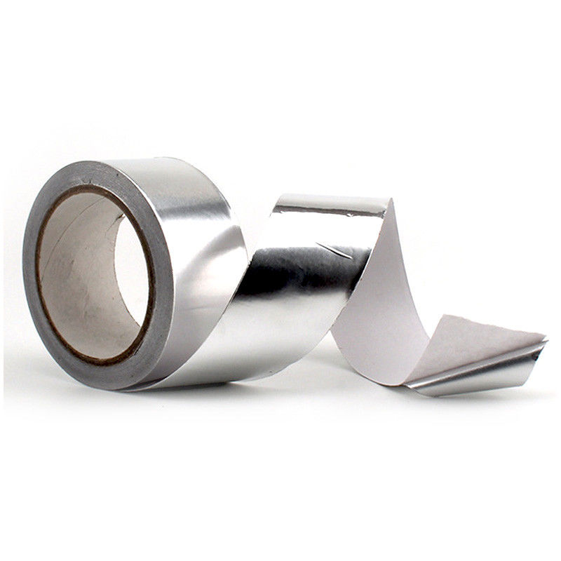 Fire Proof Aluminium Foil Self Adhesive Tape Anti Rush Anti Corrosion ...