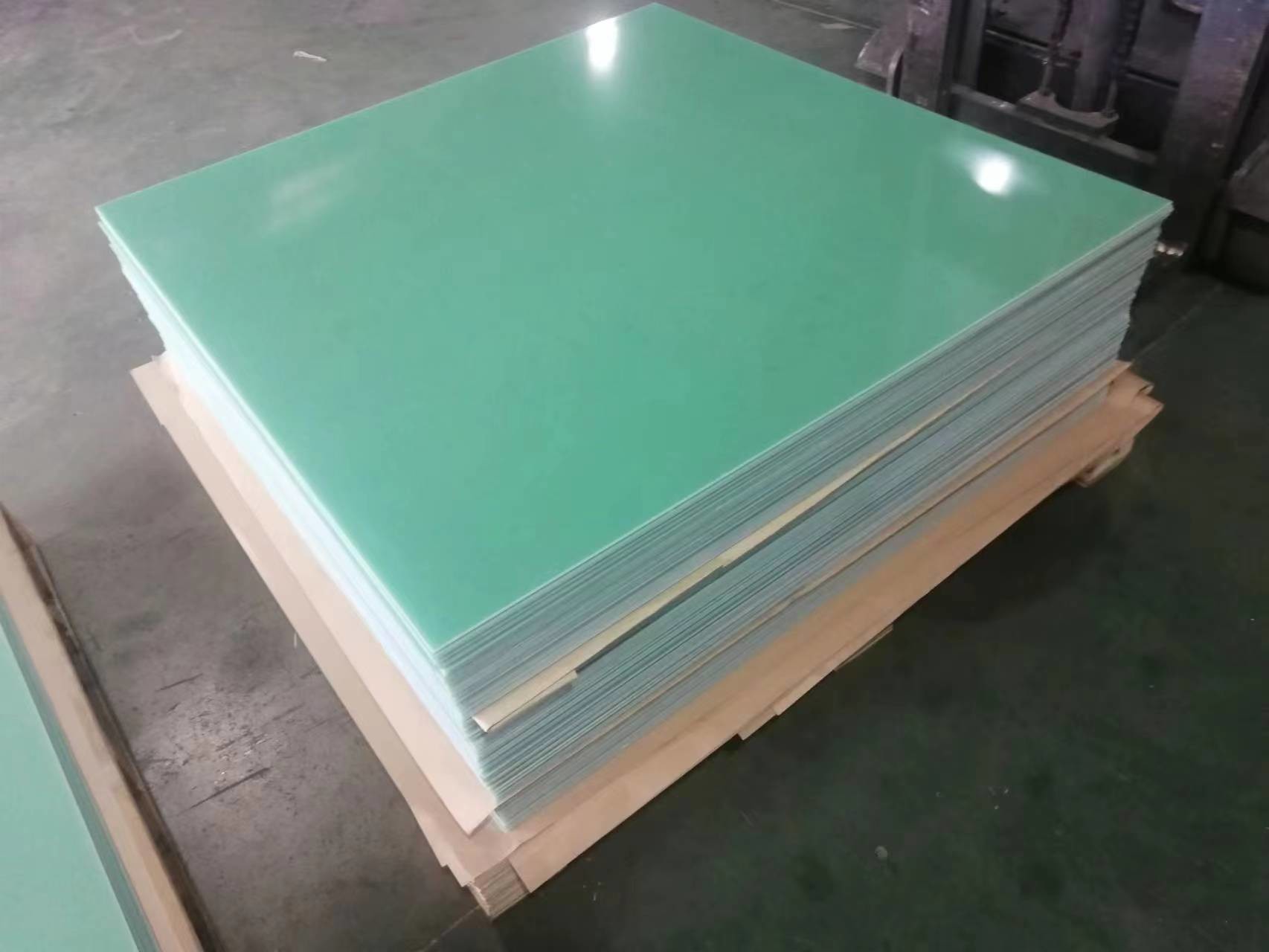 Green Smooth Surface Electrical Insulation Board For Transformers