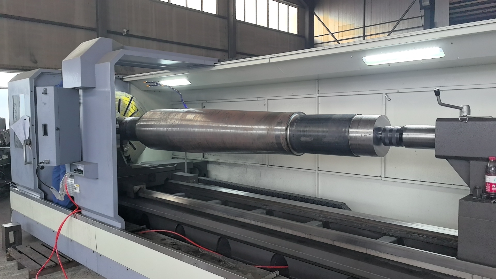 Precision CNC Machined Main Shafts for Heavy-Duty Axles