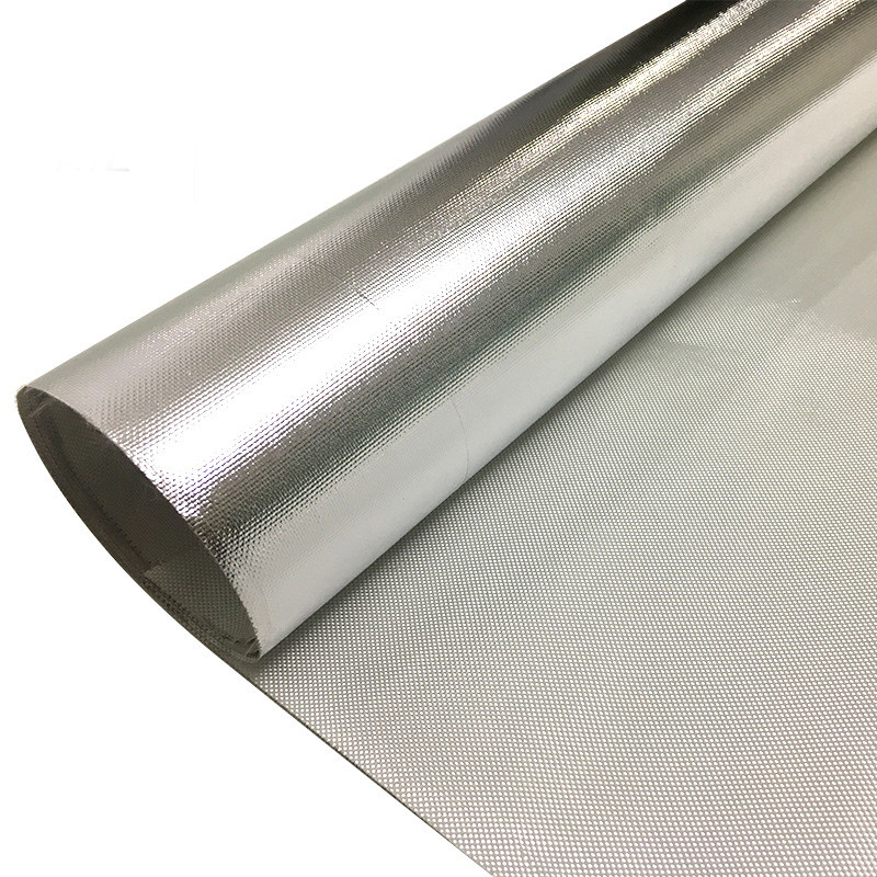 1.0m Foil Backed Paper Insulation 1.2m For Heat Reflection And Heat ...