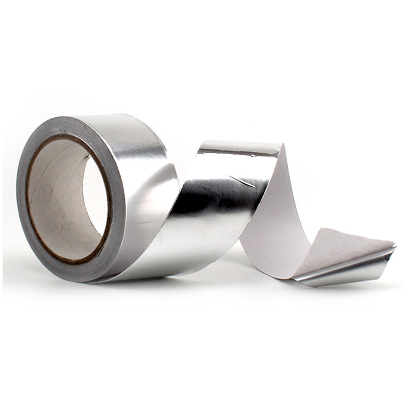 Fire Proof Aluminium Foil Self Adhesive Tape Anti Rush Anti Corrosion ...